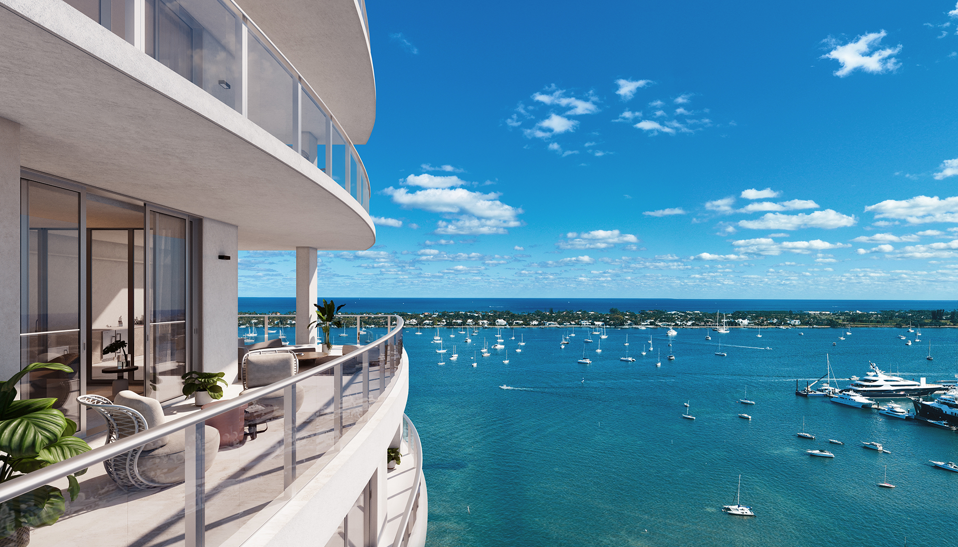 Penthouse Perfection - House of the Week - ALBA Palm Beach