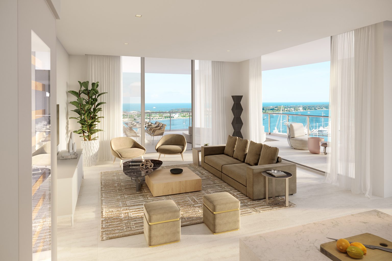 Penthouse Perfection - House of the Week - ALBA Palm Beach