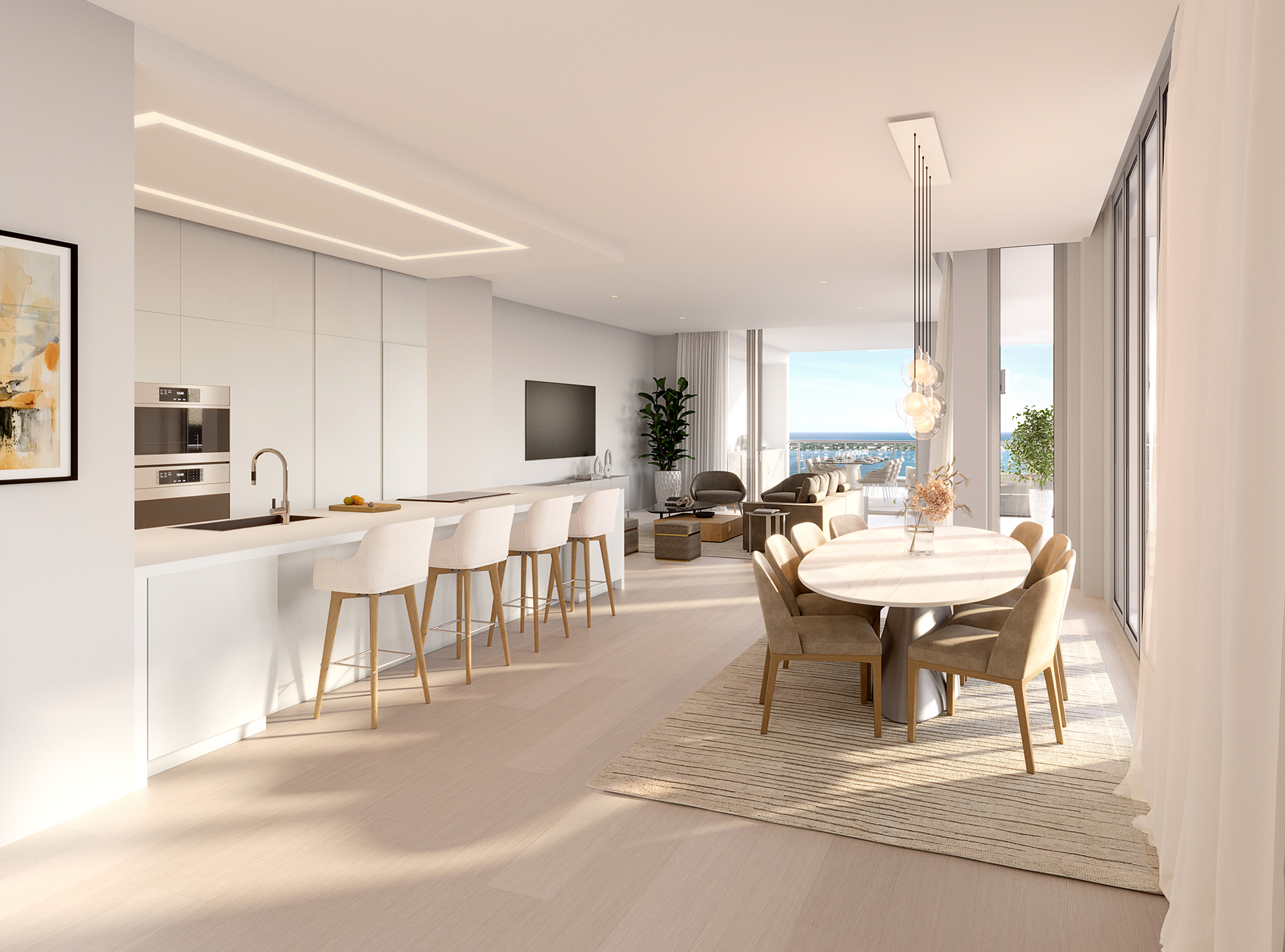 Lower Penthouse Collection Debuts At Alba Palm Beach - ALBA Palm Beach