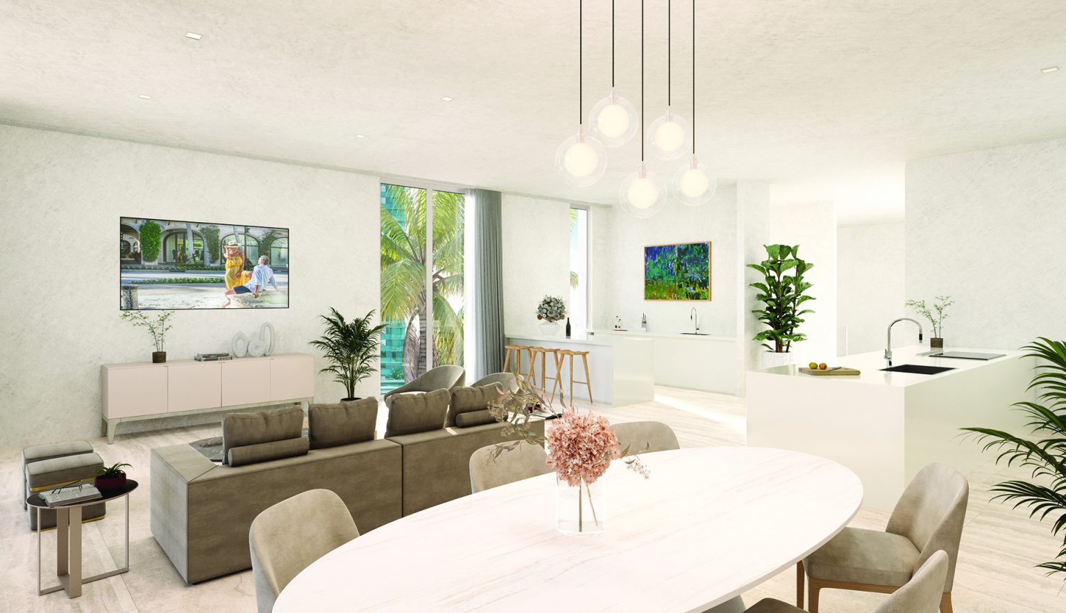 Step Inside Alba Residence's Premier $10.5 Million Waterfront Townhome - ALBA Palm Beach
