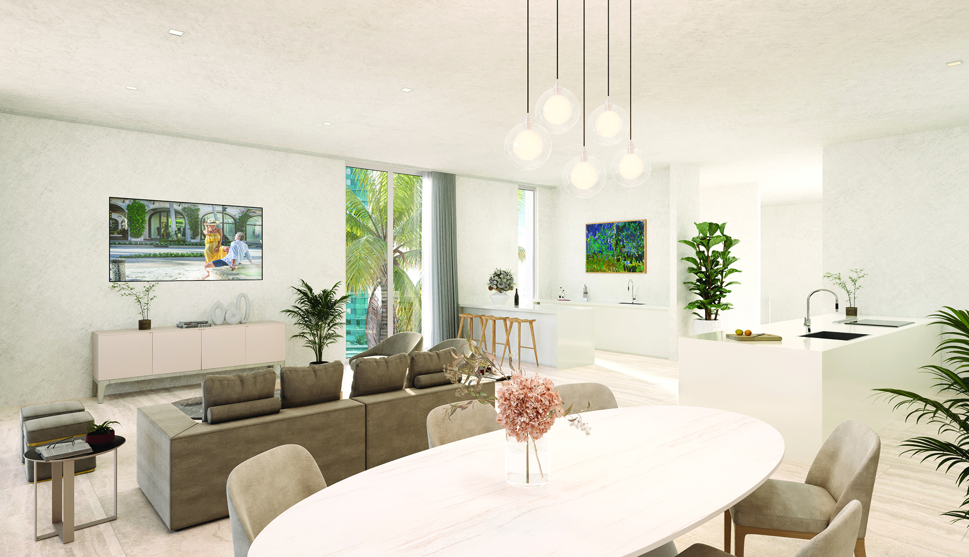 Step Inside Alba Residence's Premier $10.5 Million Waterfront Townhome ...
